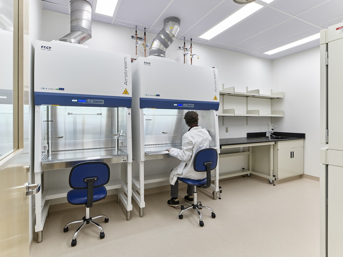 FCA: GSK / ViiV Healthcare Laboratory Fit-out