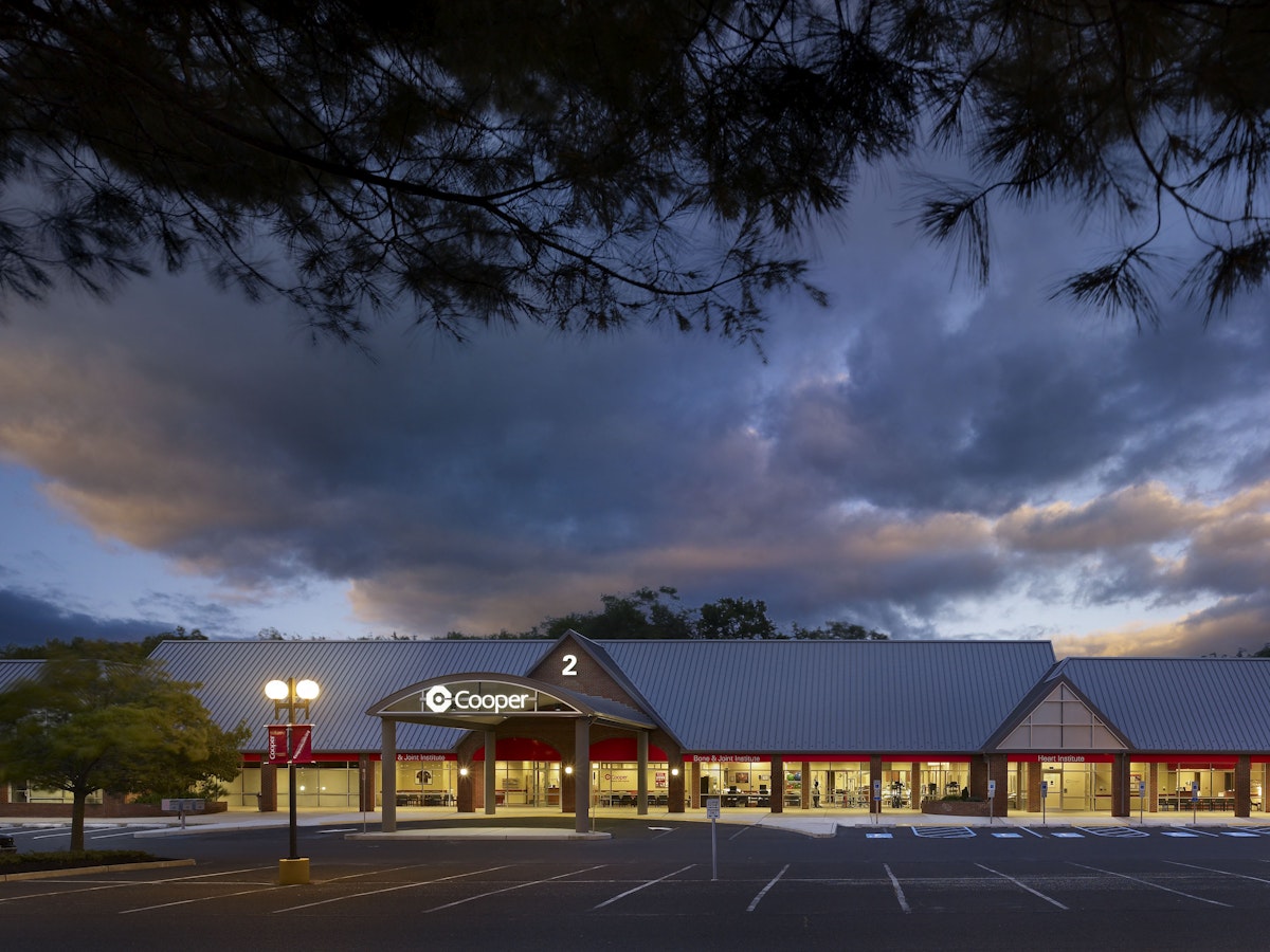 FCA: Cooper University Health Care: Cooper Bone and Joint Institute