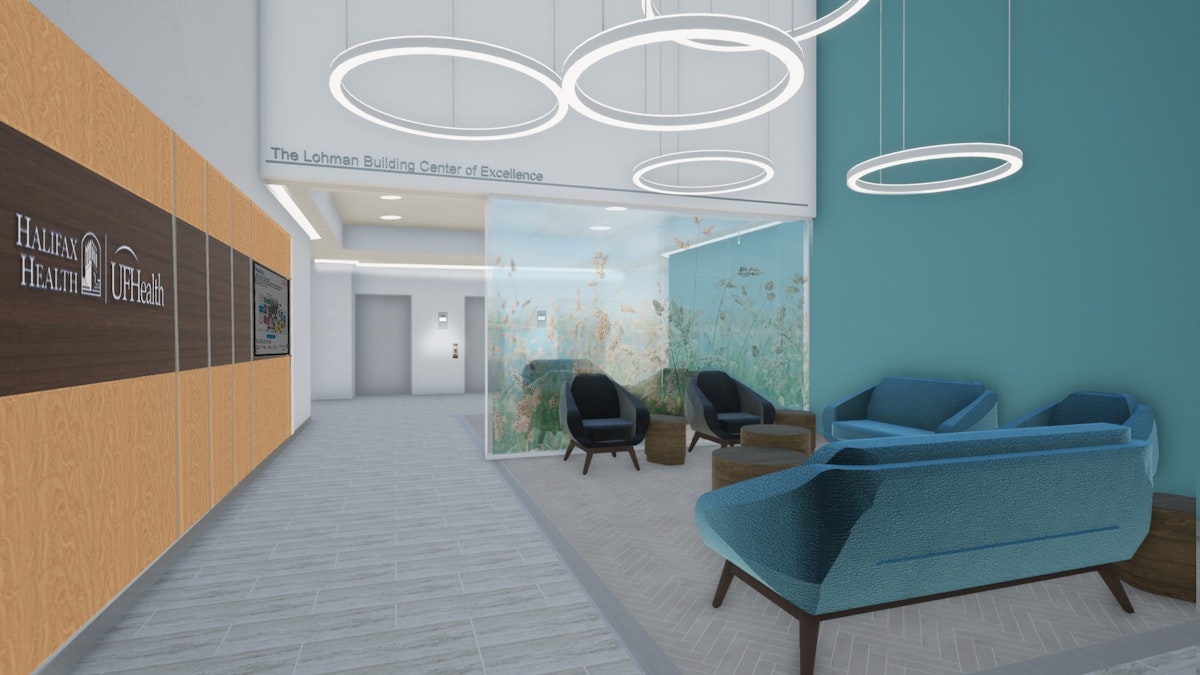 FCA: Halifax Health Lohman Building Lobby