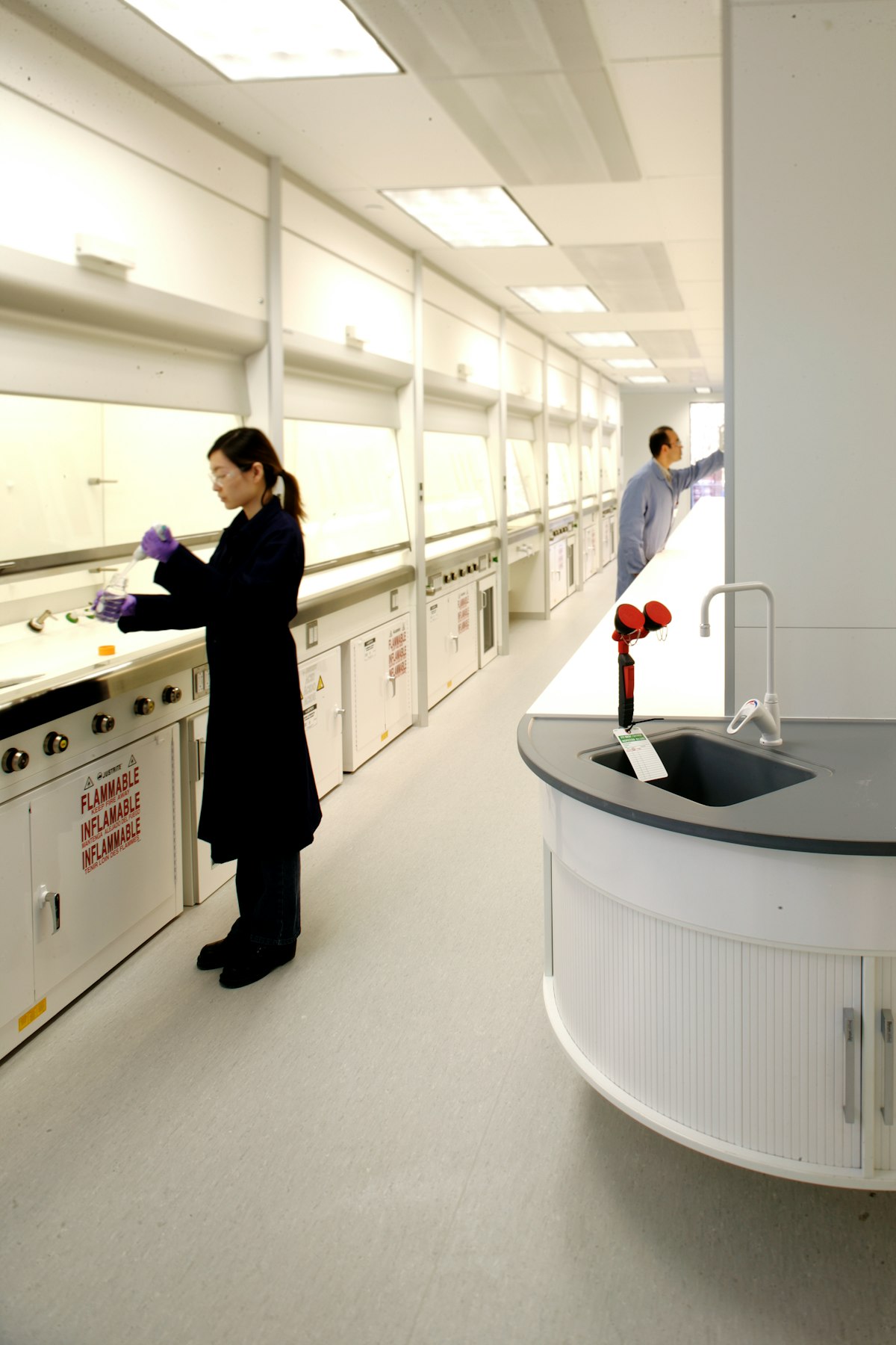 FCA: Lundbeck: Research Laboratory Facility