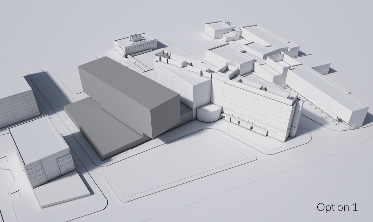 FCA: RWJBarnabas Health: Jersey City Medical Center, Master Plan