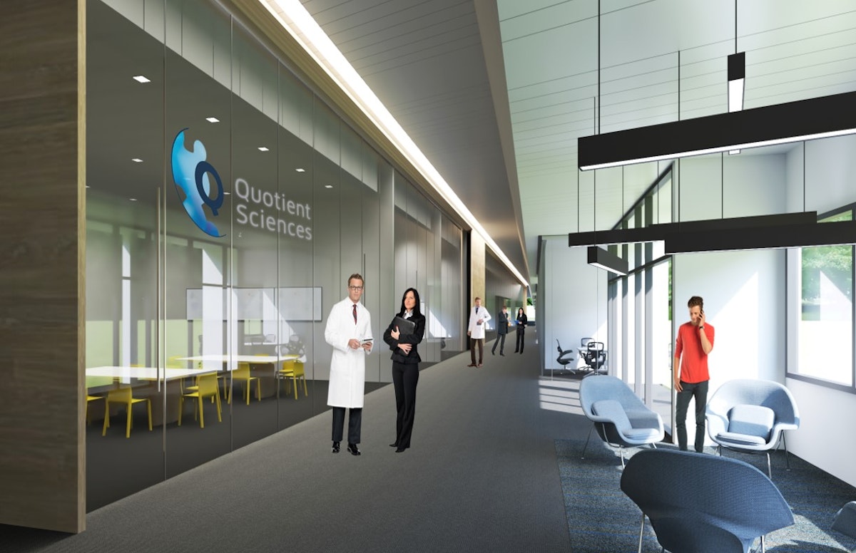 FCA: Quotient Sciences Clinical and Commercial Manufacturing Facility