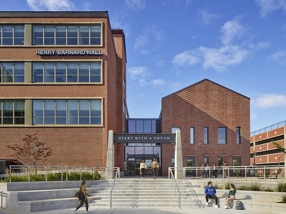 FCA: Central Connecticut State University, Barnard Hall