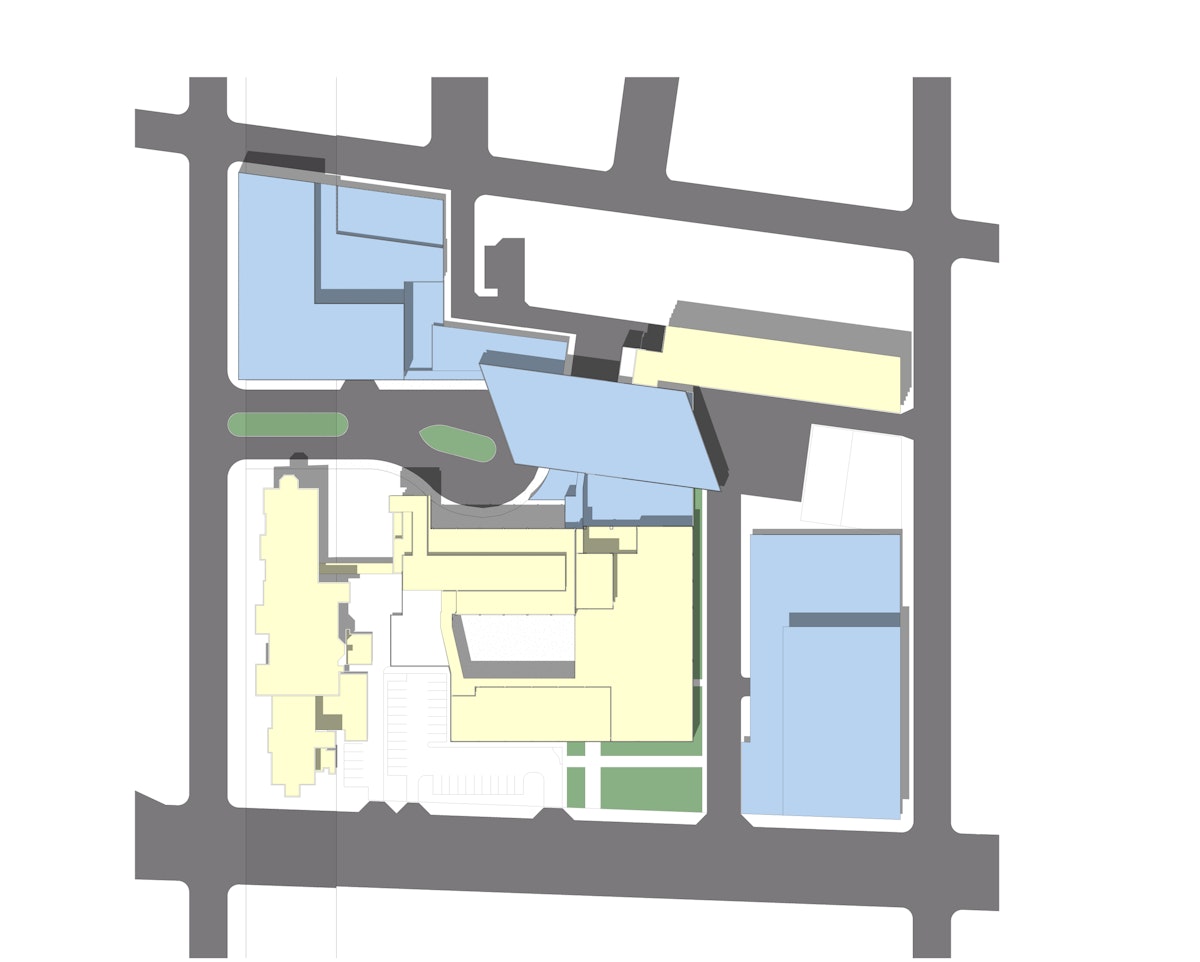 FCA: St Michael's Medical Center: Master Plan